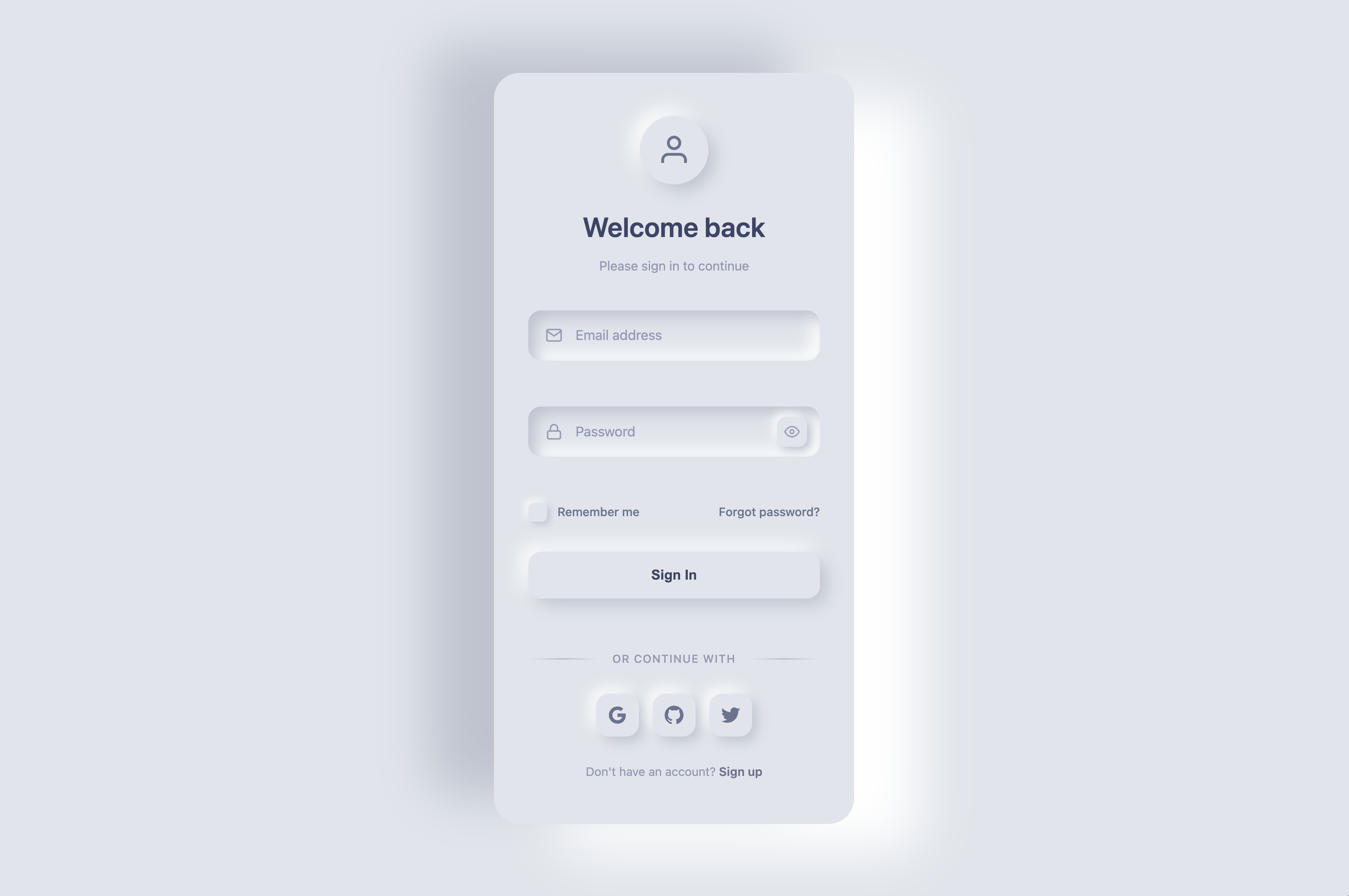 Modern Login Forms Showcase
